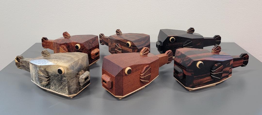 Puzzle Boxes – Black Maple Workshop